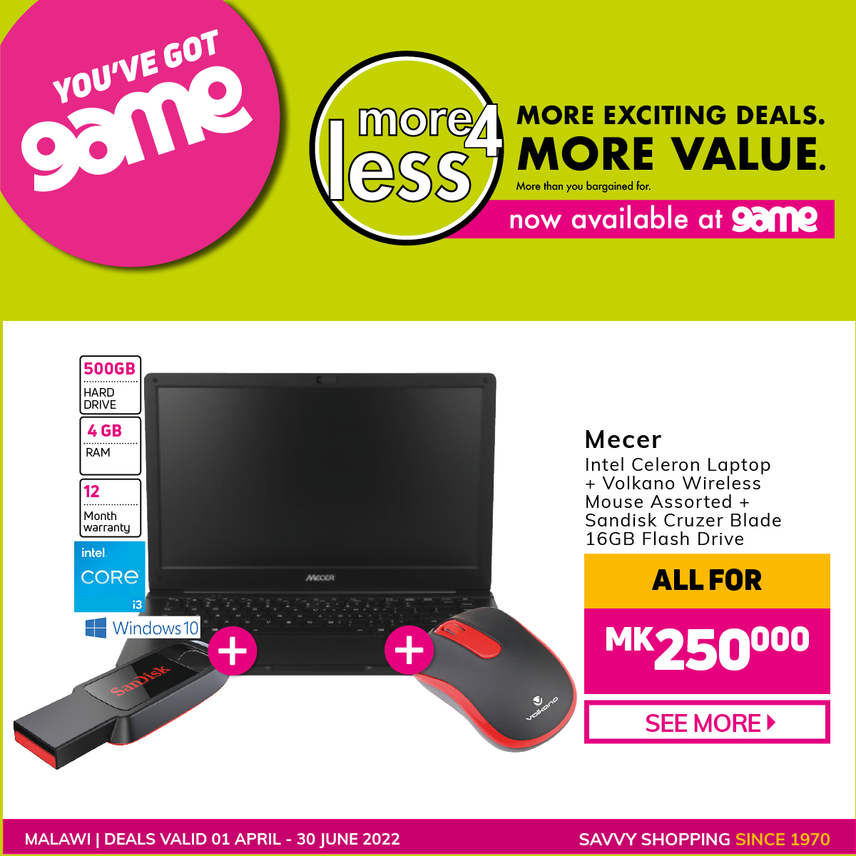 Game Malawi | About Game & Promises