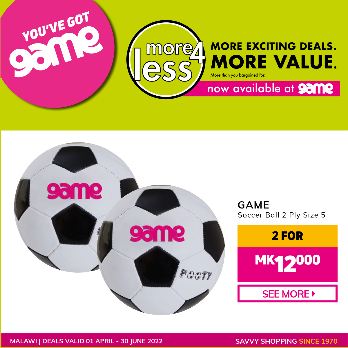 Game Malawi | About Game & Promises