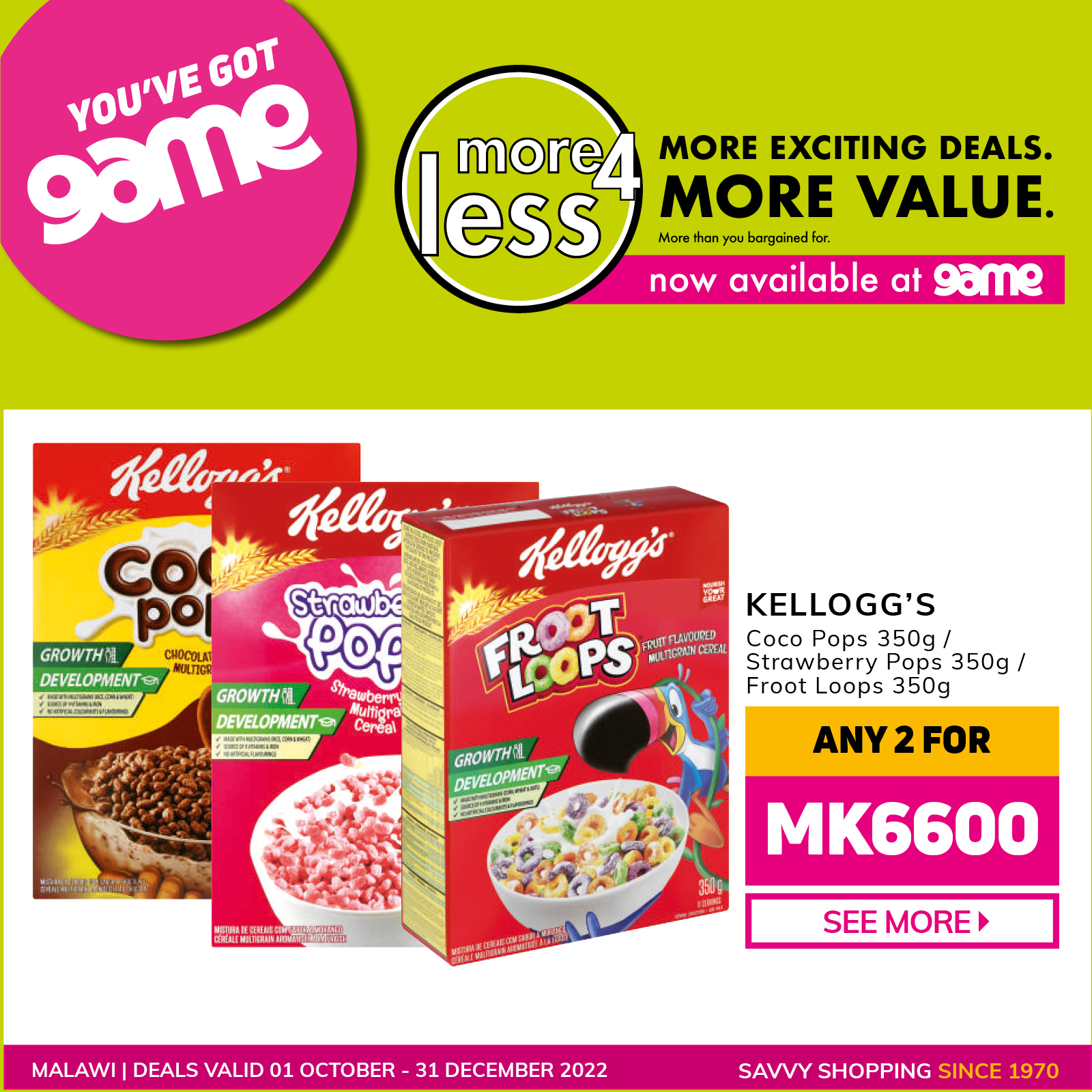 Game Malawi | About Game & Promises