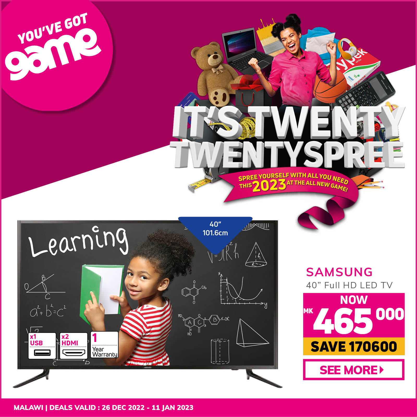 Game Malawi | About Game & Promises